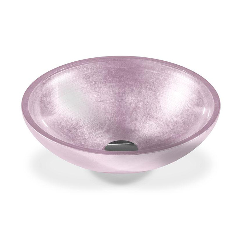 Sicis Doh Round Glas Aufsatzbecken 40 cm | Opalis 2 | SI-DOH-OPALIS 2