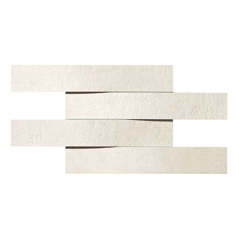 Serenissima Evoca Avorio Mosaico Curve Mosaikfliesen | SA-1064983