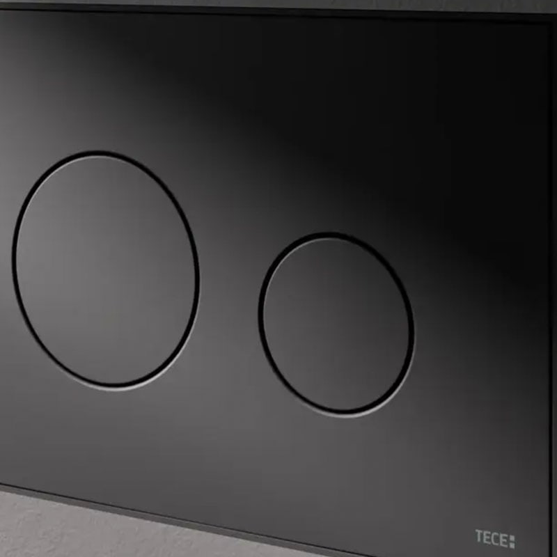 Tece Loop WC Betätigungsplatte Weiß Matt | Weiß Matt | TC-9240926