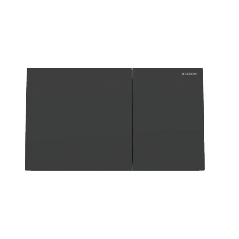 Geberit Sigma 70 Betätigungsplatte schwarz matt | schwarz matt | GT ...