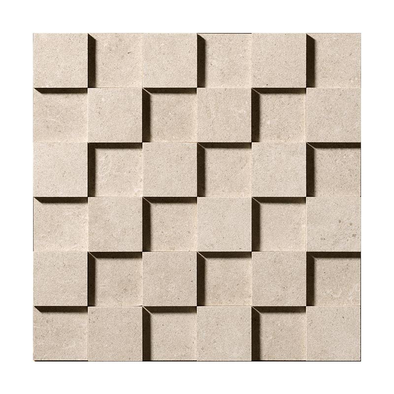 Cercom Square Cube 3D Rope In 5 x 5 cm Mosaikfliesen | CC-1065095