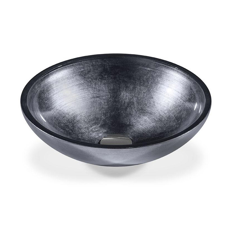 Sicis Doh Round Glas Aufsatzbecken 40 cm | Sideria | SI-DOH-SIDERIA