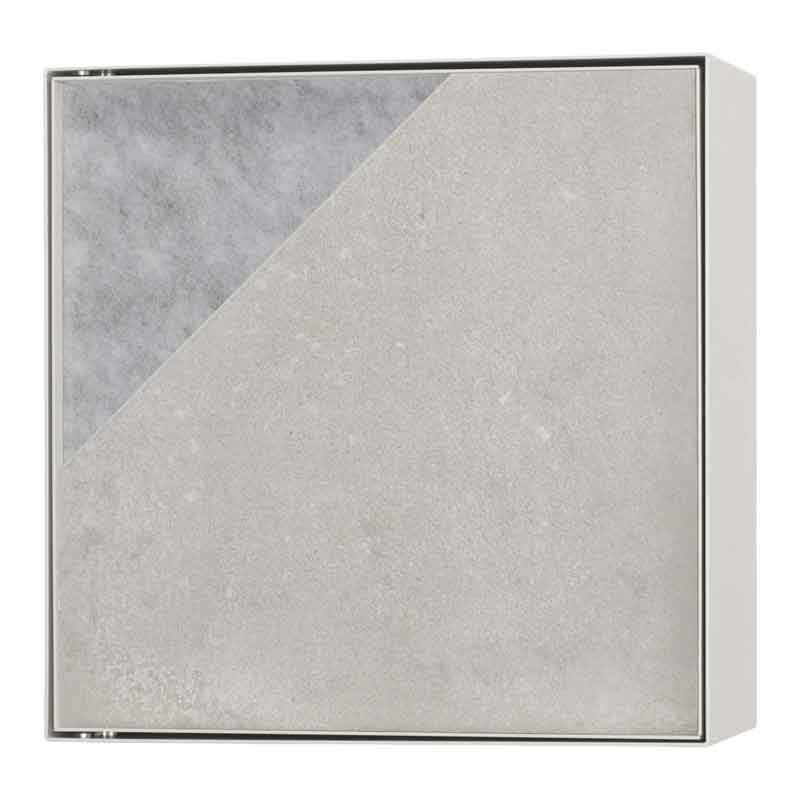 ESS Container Box T Wandnische befliesbar | 30 x 30 x 10 cm | Creme ...