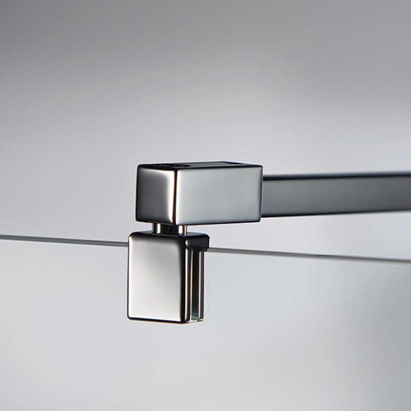 HSK Walk In Atelier Duschkabine Frontelement 120 cm | ohne Edelglas | 120 cm | ESG Mattglas | HS ...