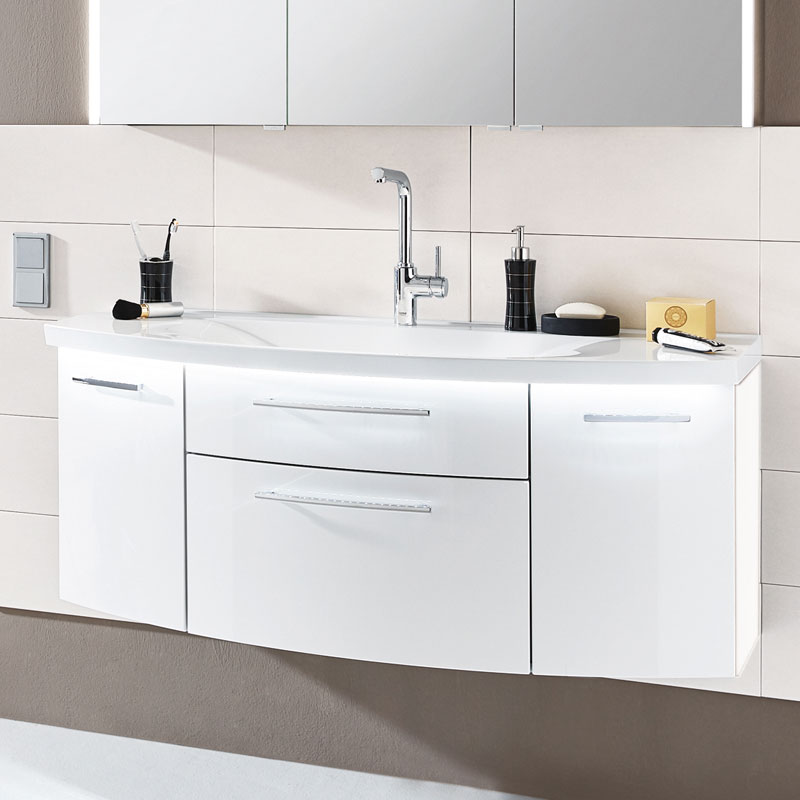 Laguna Loft Waschtisch mit Unterschrank 120 cm | ohne LED Beleuchtung ...