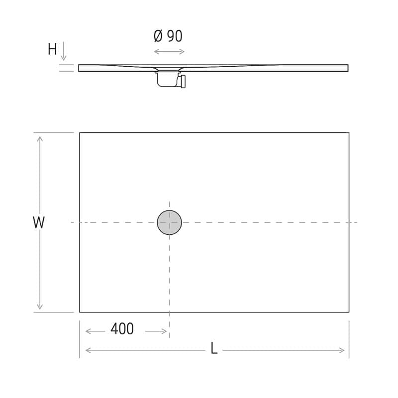 Hidrobox Neo Plus Duschfläche 120 cm x 130 cm Graphite | 120 | Graphite ...