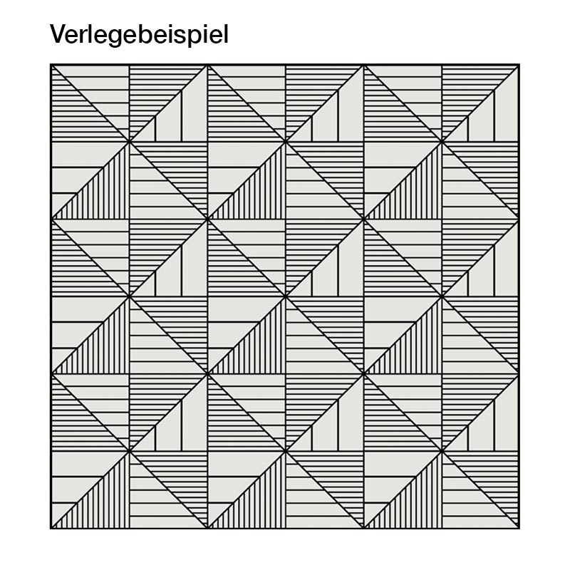 Lea Ceramiche Bio Select Oak Natural ABC Mosaikfliesen | LC-LG9B301