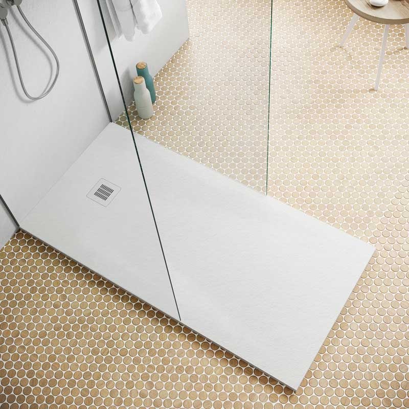 Hidrobox One Kromat Duschfläche 70 cm x 140 cm Bianco | 70 | Bianco ...