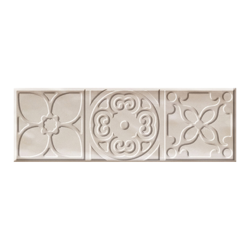 Casa Collection Bulevar Altair Decor Ivory 10 x 30,5 cm Wandfliese | CX ...