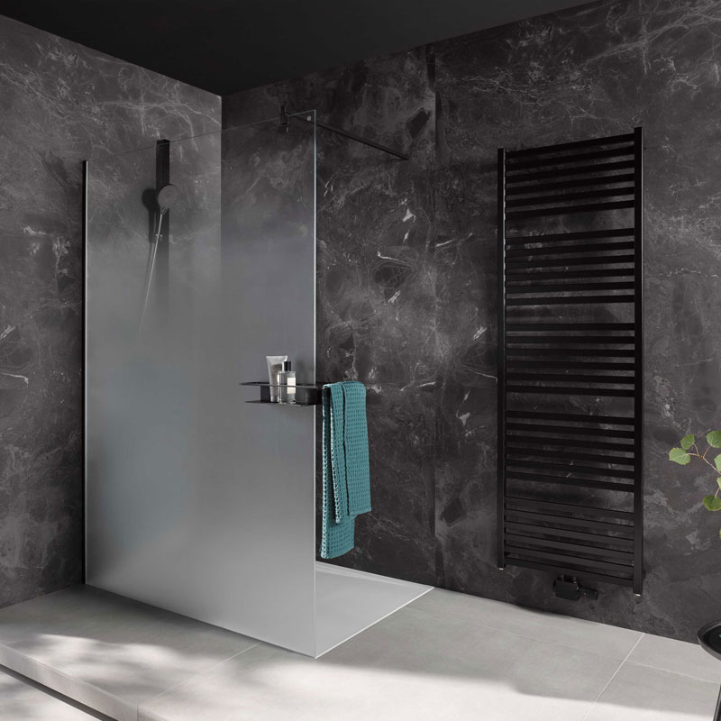 HSK Walk In Pro Frontelement 90 cm | mit TwinSeal | 90 cm | ESG ...