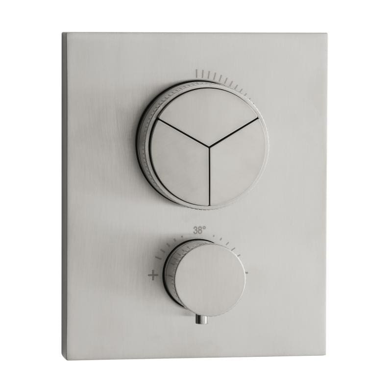Herzbach Push Square iX Thermostat 3 Verbraucher | HB-17.803055.2.09