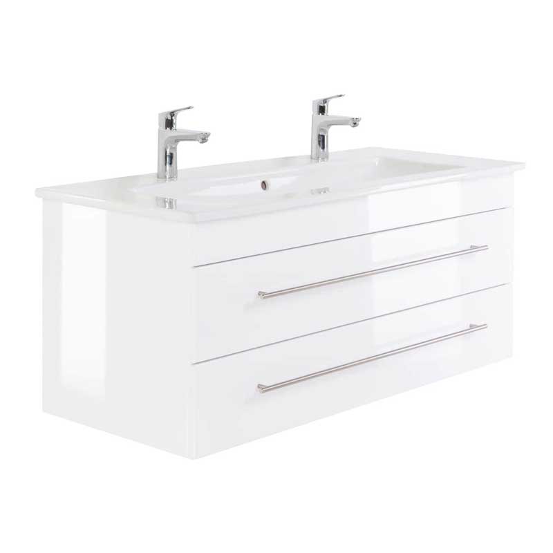 Villeroy & Boch Venticello Möbelwaschtisch 60 x 50 cm | Weiß | mit 1 ...