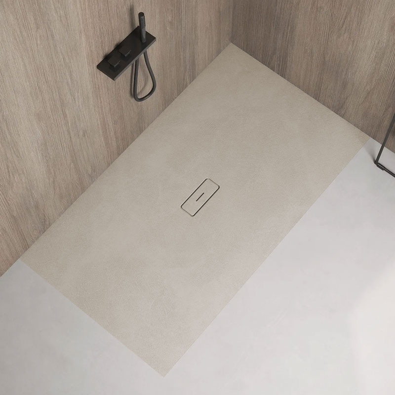 Hidrobox Arq Kromat Duschfläche 110 cm x 180 cm Pietra | 110 | Pietra ...