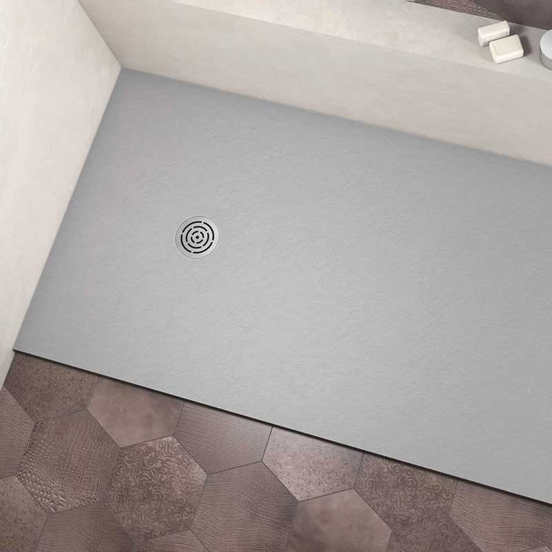 Hidrobox Neo Plus Duschfläche 80 cm x 110 cm Cement | 80 | Cement | 110 ...