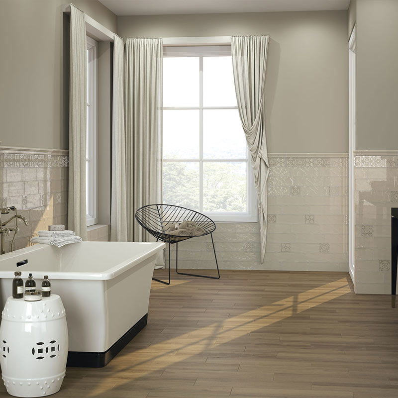 Casa Collection Bulevar Altair Decor Ivory 10 x 30,5 cm Wandfliese | CX ...