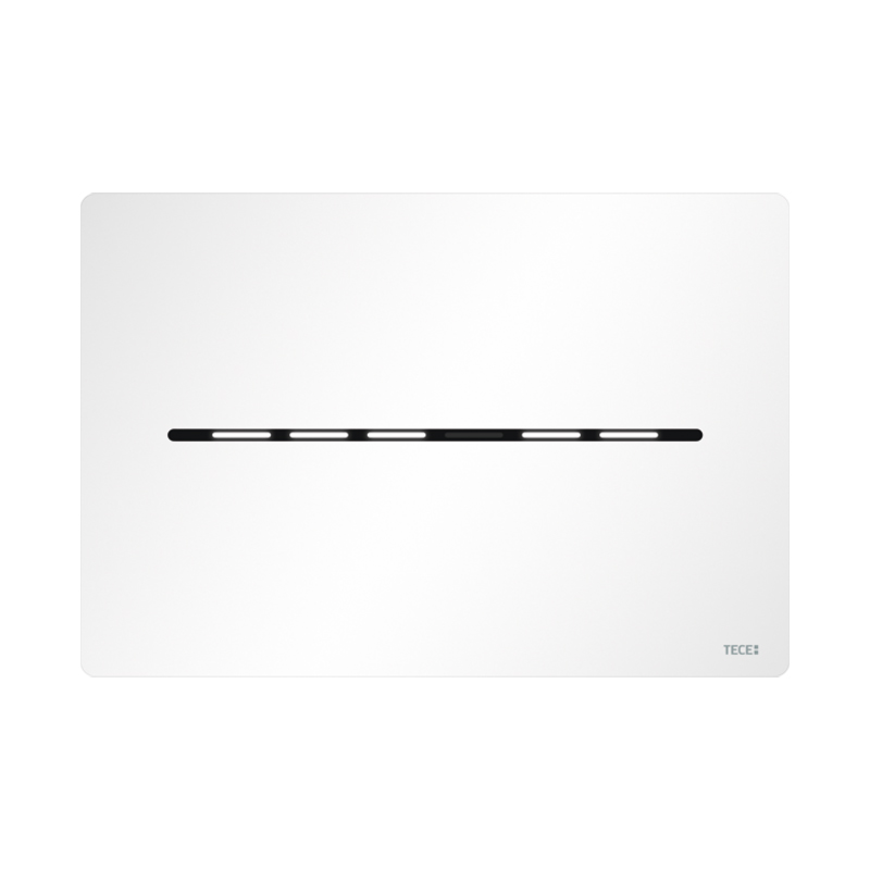 Tece Solid Betätigungsplatte netzbetrieben | Weiß Matt | TC-9240453