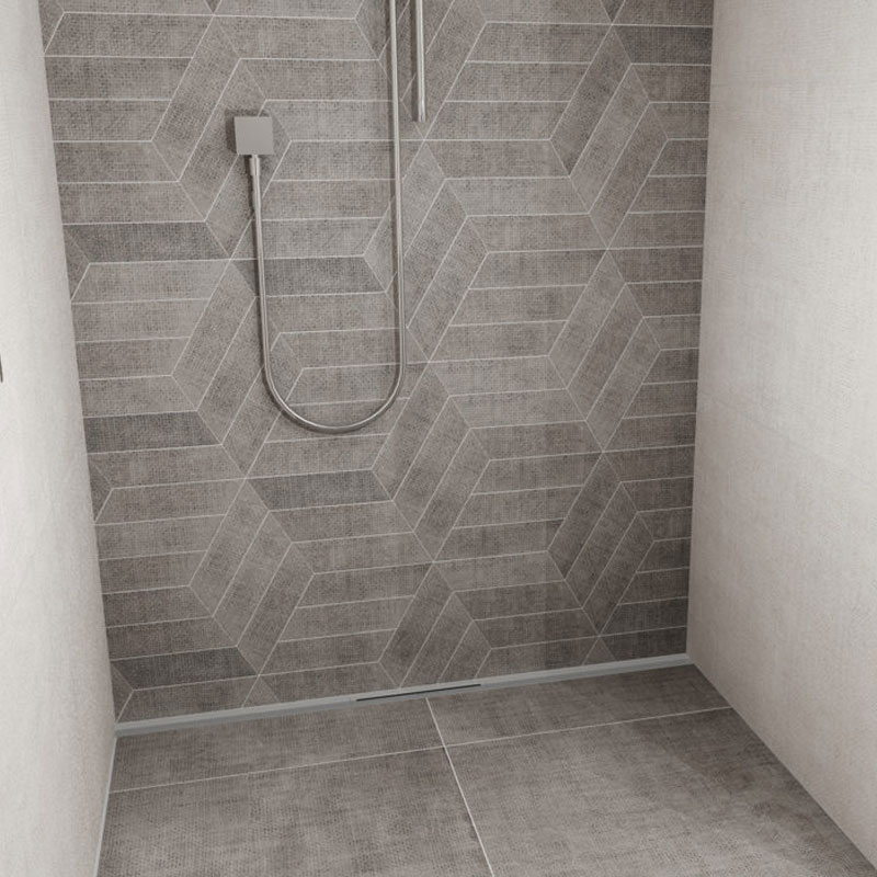 ESS Easy Drain R-Line Wall Duschrinne 90 cm | R-Line Wall | Edelstahl ...