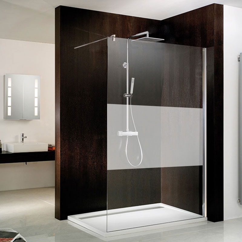 HSK Walk In Atelier Duschkabine Frontelement 140 cm | mit Edelglas | 140 cm | ESG klar Mittig ...
