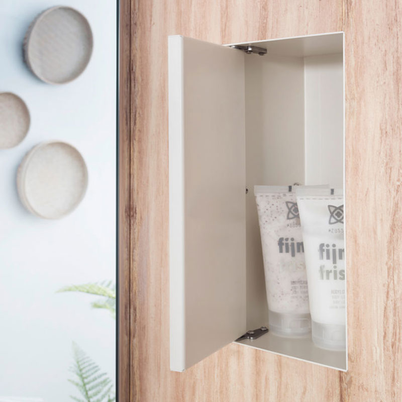 ESS Container Box T Wandnische befliesbar | 30 x 30 x 10 cm | Creme ...