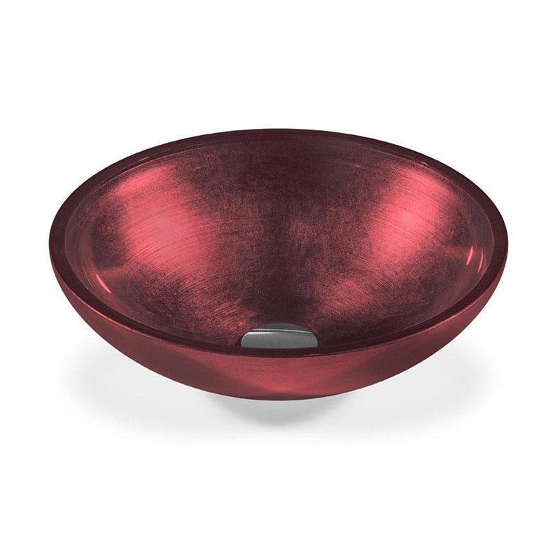 Sicis Doh Round Glas Aufsatzbecken 40 cm | Magraner 2 | SI-DOH-MAGRANER 2