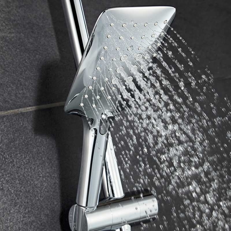 HSK RS 500 AquaSwitch Universal ShowerSet Kopfbrause eckig | Design ...