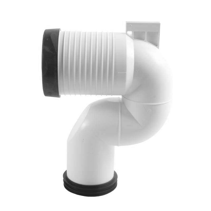 Villeroy & Boch Vario Abflussbogen Abgang senkrecht 160-275 | VB-87010000