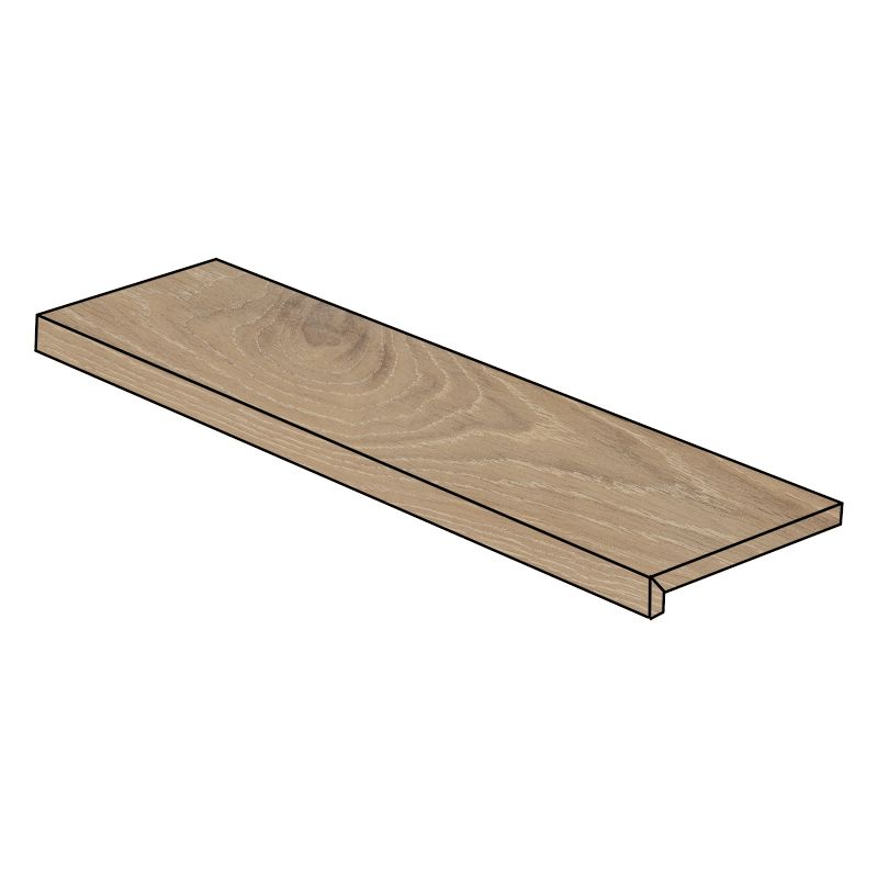 Serenissima I Roveri Rovere Decape 30 x 120 x 3,3 cm Stufenplatte | SA ...