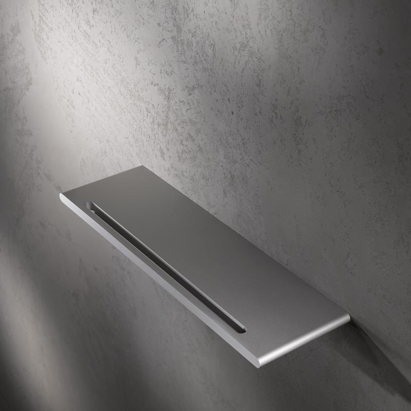 Keuco Edition 400 Duschablage mit integriertem Glasabzieher | KC-11559170000