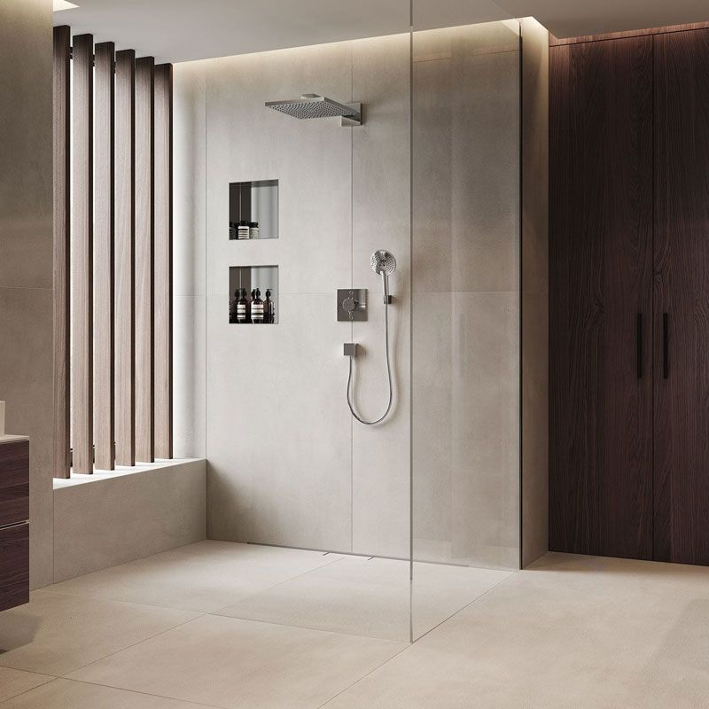 Hansgrohe RainDrain Minimalistic Duschrinne befliesbar | 70 cm | HG ...