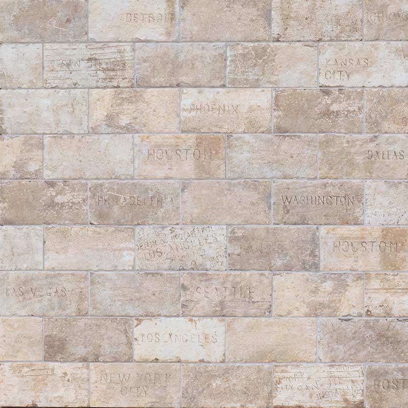 CIR Chicago South Side 10 x 20 cm City Mix | CI-1047423