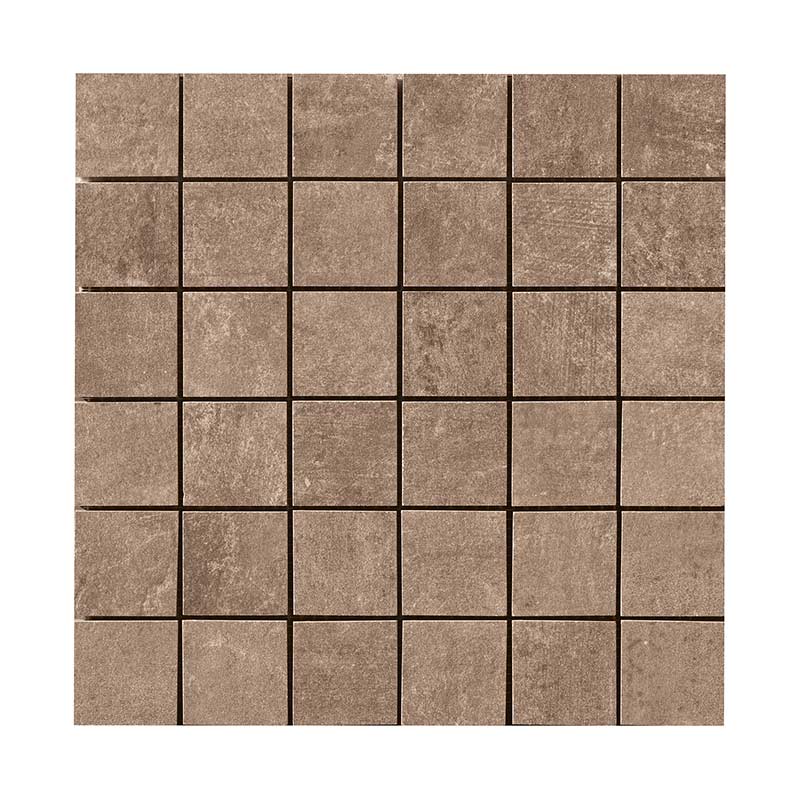 Serenissima Evoca Terra 5 x 5 cm Mosaikfliesen | SA-1064981