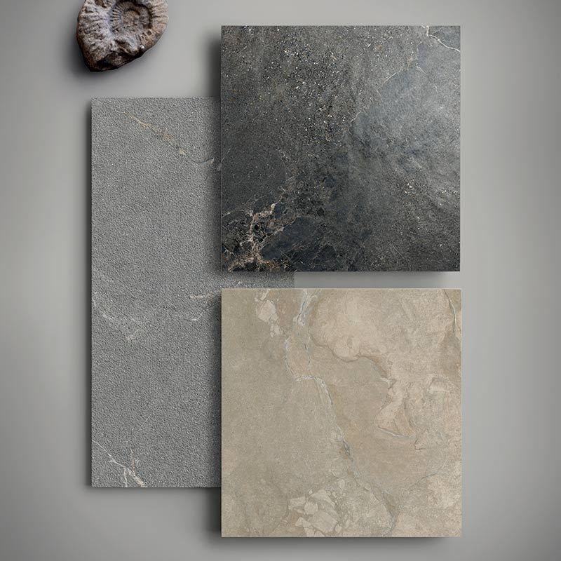 Lea Ceramiche Anthology 05 Dark 60 x 60 cm Worn | LC-LGWAL50