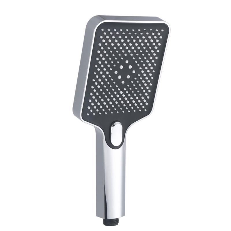 Design Handbrause Eckig Chrom | XX-20418010