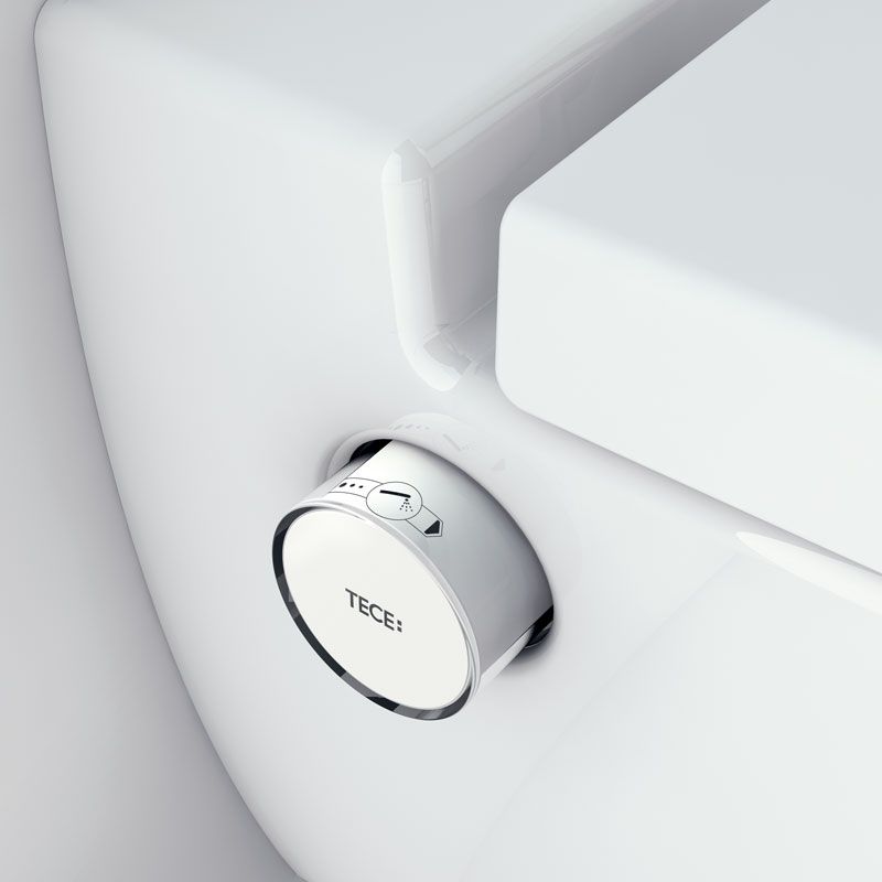 Tece One WC-Keramik mit Duschfunktion Set mit Sitz | TC-9700200-9700600