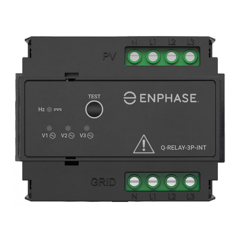 Enphase IQ Relay dreiphasig | EN-Q-RELAY-3P-INT