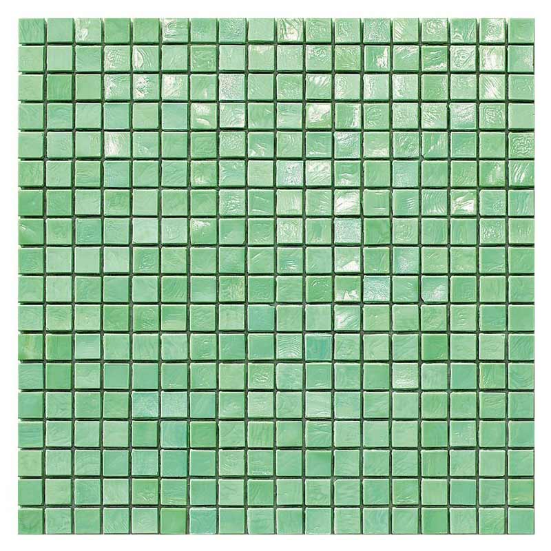 Sicis Murano Emerald 2 Glasmosaik 15 x 15 mm | SI-SIMUER2