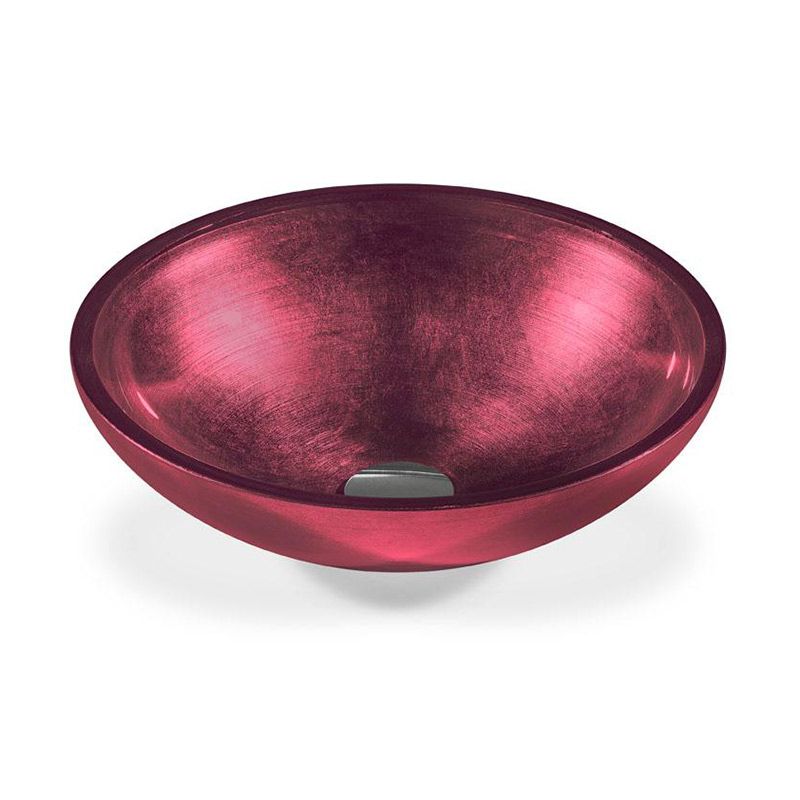 Sicis Doh Round Glas Aufsatzbecken 40 cm | Ruby 3 | SI-DOH-RUBY 3