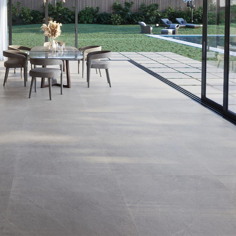 Casa Collection Statale Greige Terrassenplatte 60 x 60 cm | CX-04161226