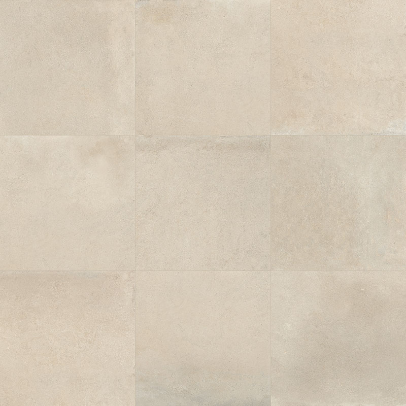 Betonoptik Terrassenplatte Cercom Residence Cream 80 x 80 cm | CC-1087509