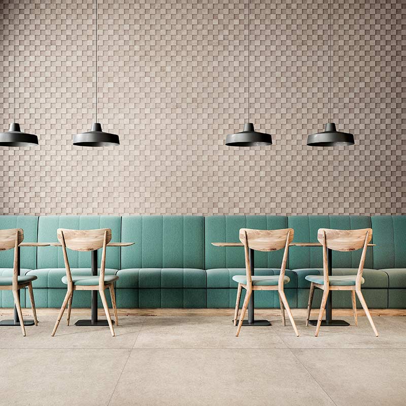 Cercom Square Rope In 100 x 100 cm Bodenfliese | CC-1064847