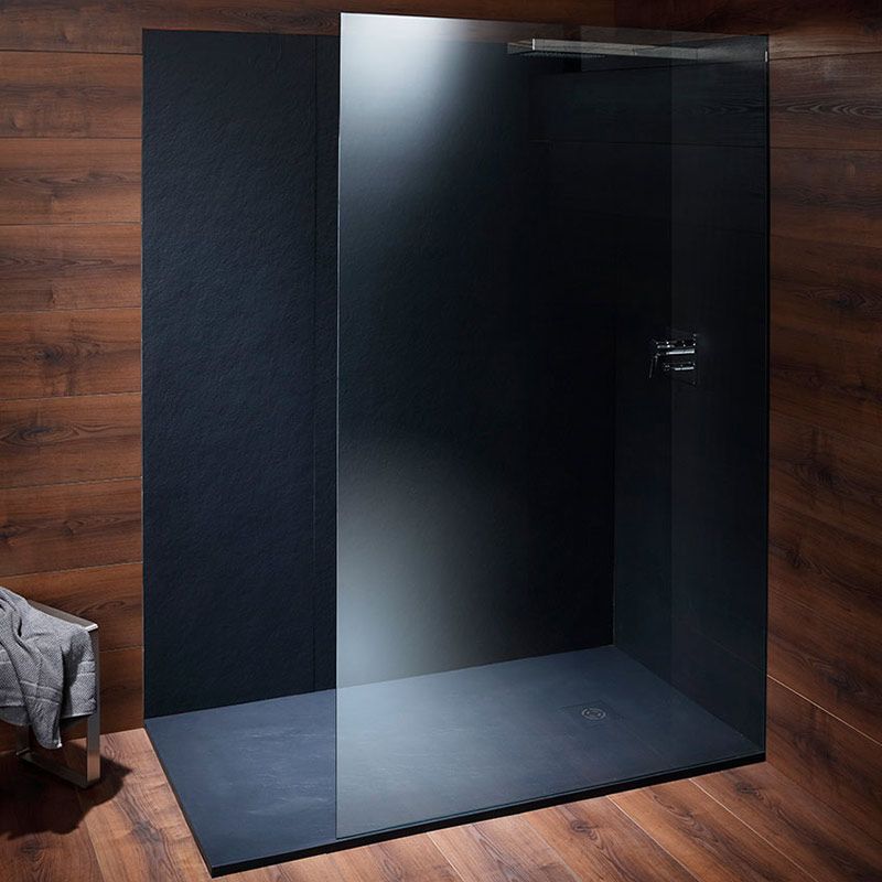 Repabad Jura Mineralguss Duschwanne Neu 100 x 80 cm | Weiß | 100 x 80 ...