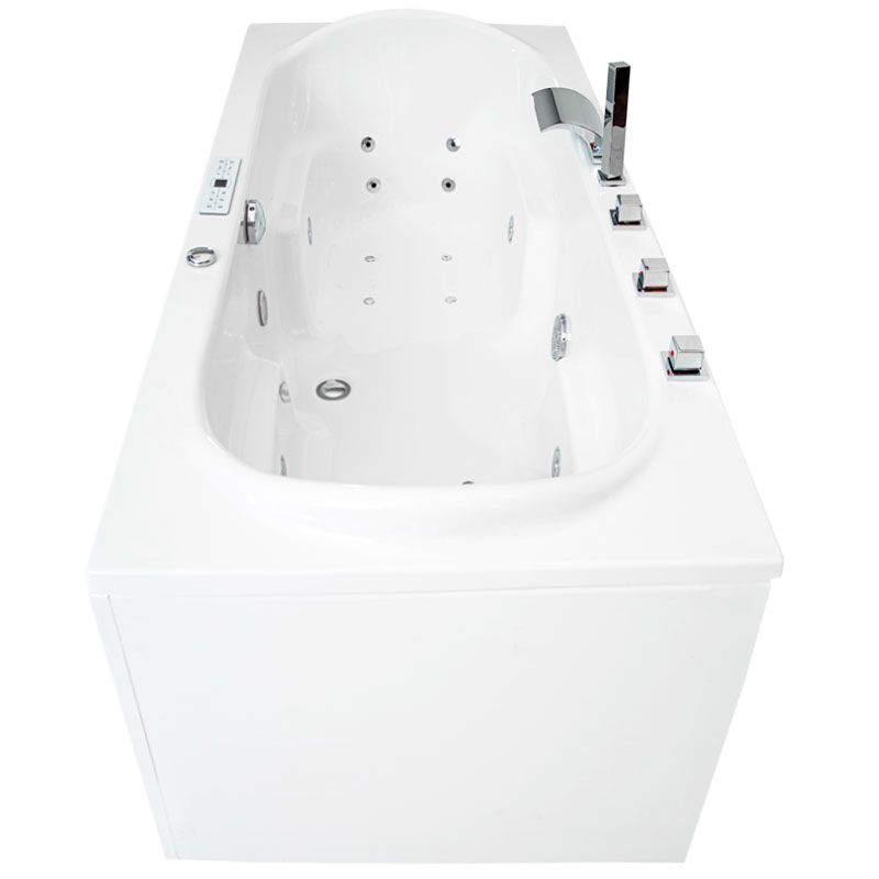 cenotes Relax Whirlpool Badewanne 177 x 78 cm | XX-76000700