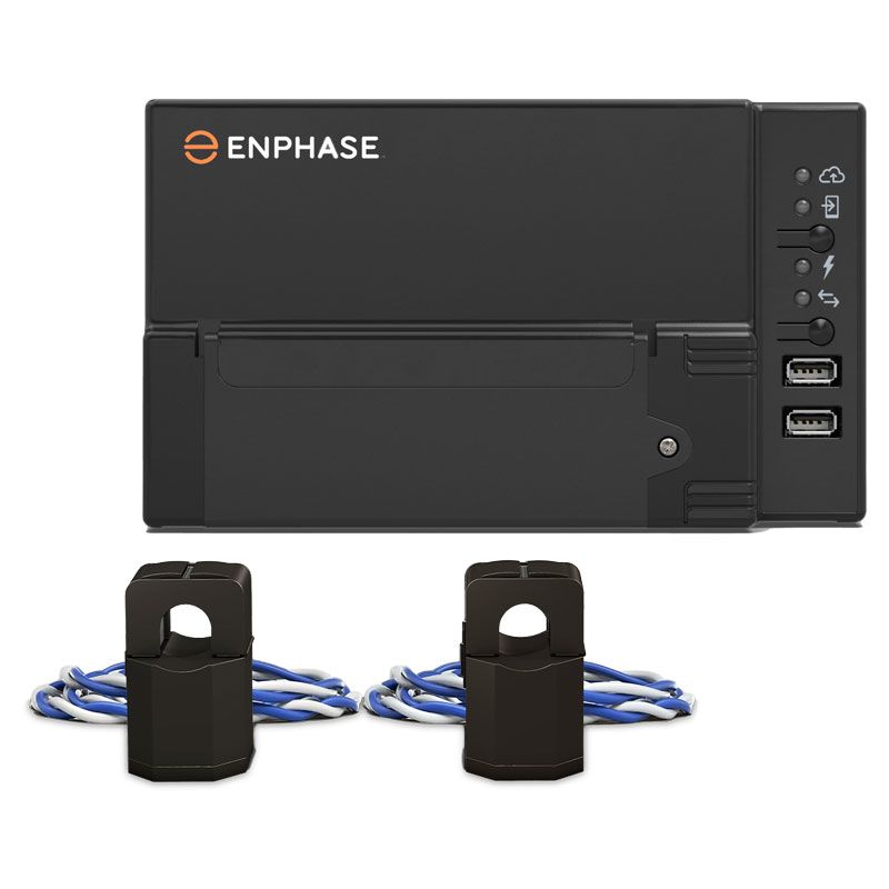 Enphase Envoy-S Metered™ mit 2 CT 100 Split-ROW | EN-ENV-S-WM1-230