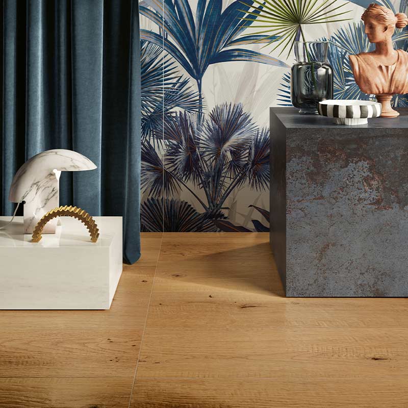 Serenissima I Roveri Rovere Intenso 30 x 120 cm Bodenfliese | SA-1077599