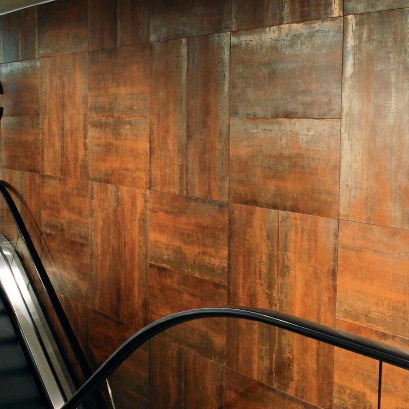 Revigres Copper Feinsteinzeug Bodenfliese 60 x 120 cm | RV-3471D33431