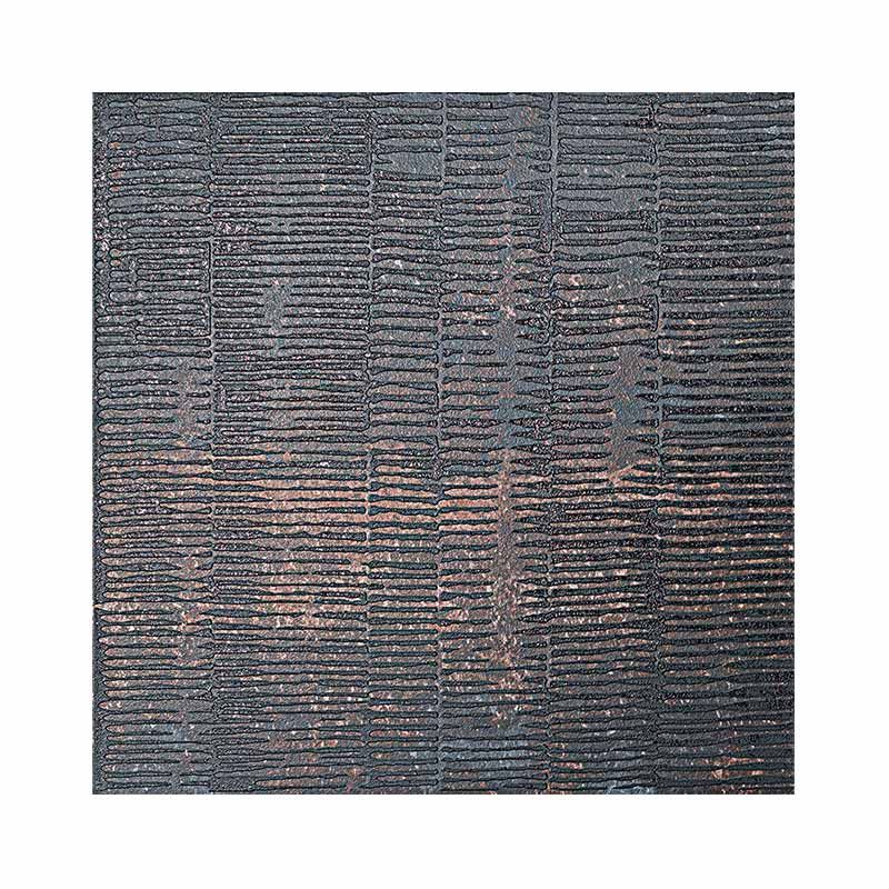 Serenissima Costruire Metallo Lamiera Mix Nero 25 x 25 cm | SA-1062873