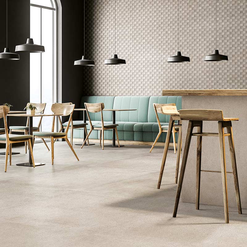 Cercom Square Rope In 100 x 100 cm Bodenfliese | CC-1064847