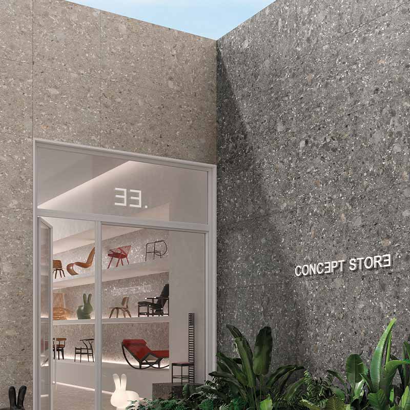 Cercom Ceppo di Gres Sabbia 120 x 120 cm Bodenfliese | CC-1077134