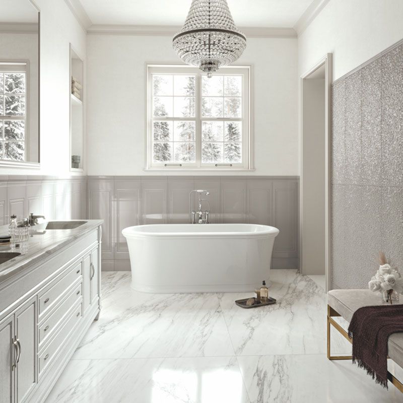 Grazia Elegance Classica Cinder Craquele 35 x 102 cm | GX-ELGCLQ3