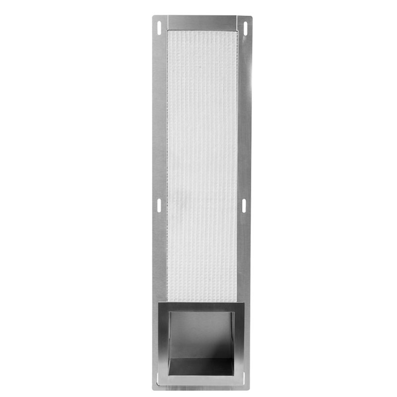 ESS Container Roll WC Papier Vorratsbehälter Square 6 Rollen | ED-TCL-1